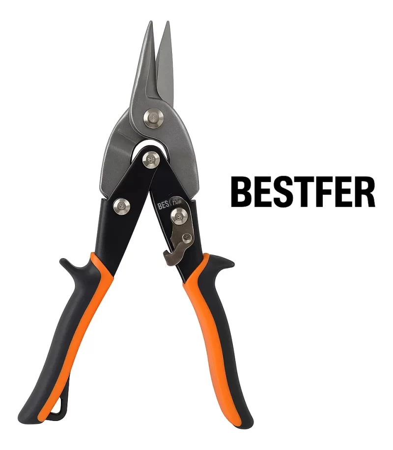 TESOURA DE AVIACAO CORTE RETO-BESTFER - Casa São Jorge